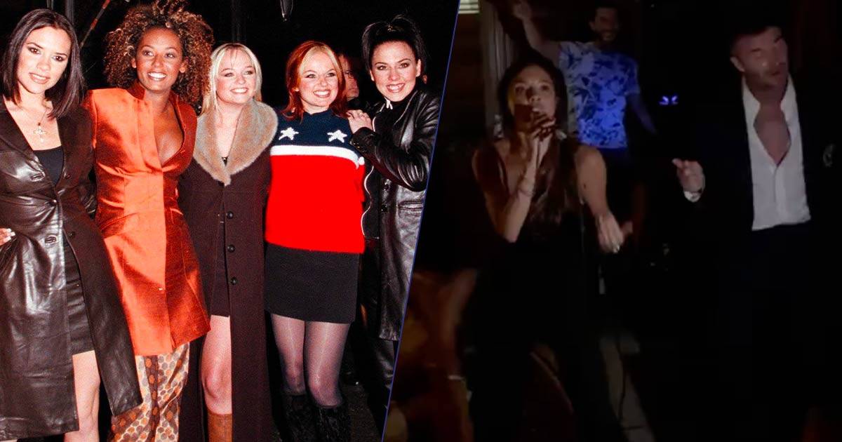 Victoria Beckham canta al karaoke una canzone delle Spice Girls, la ...