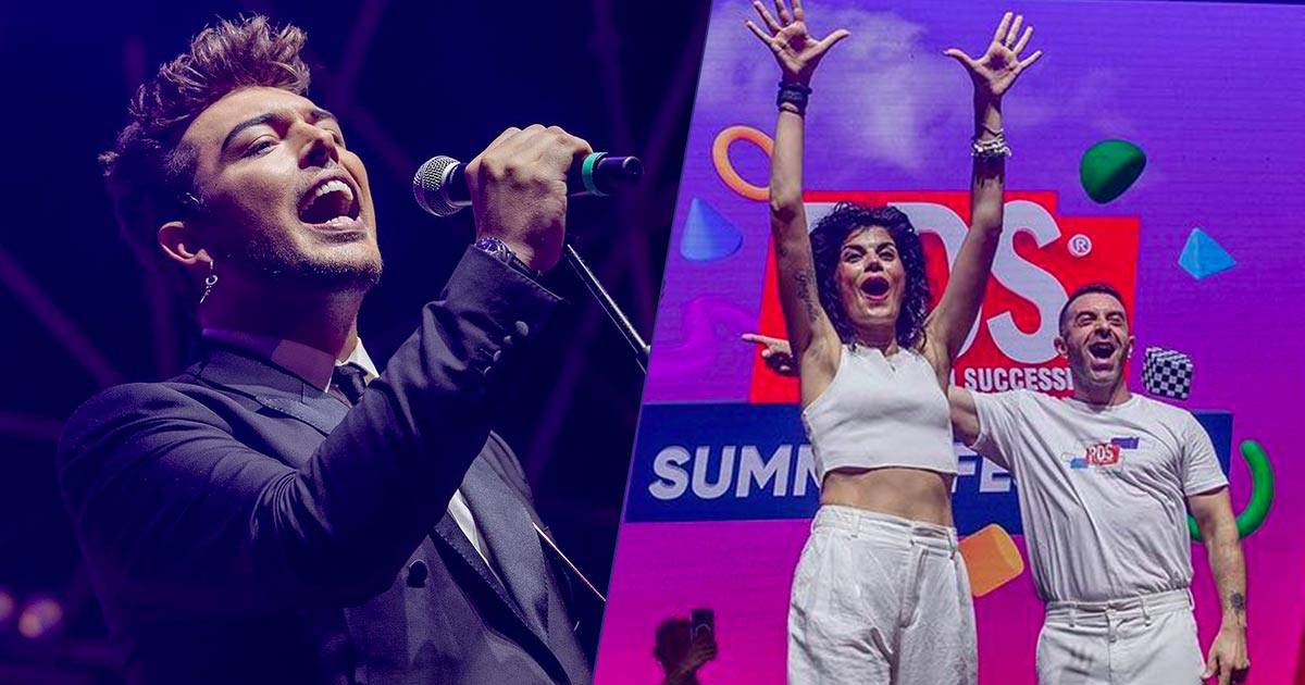I The Kolors ballano ITALODISCO insieme a Joey Di Stefano sul palco ...