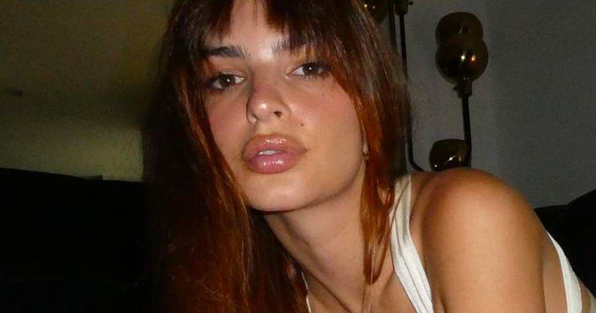 Il bikini di Emily Ratajkowski lascia poco spazio all’immaginazione, le ...