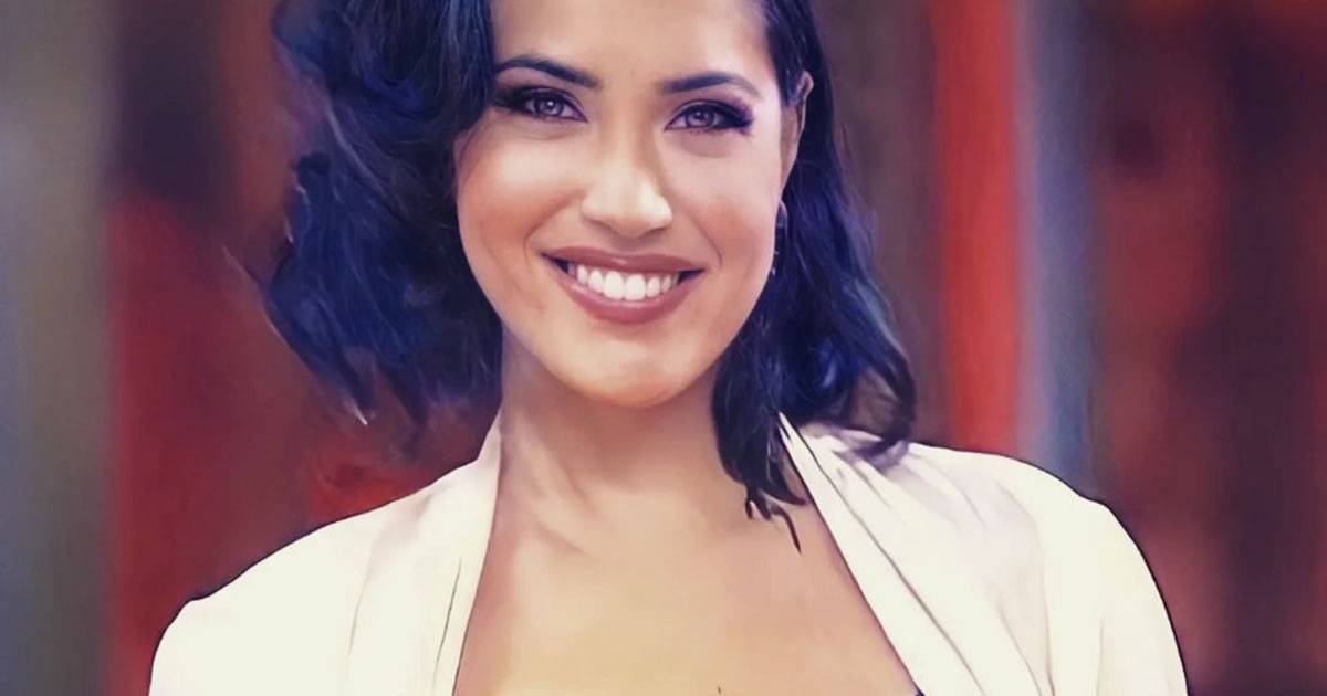 Il lenzuolo fatica a coprirla, Claudia Ruggeri di Avanti un Altro è divina