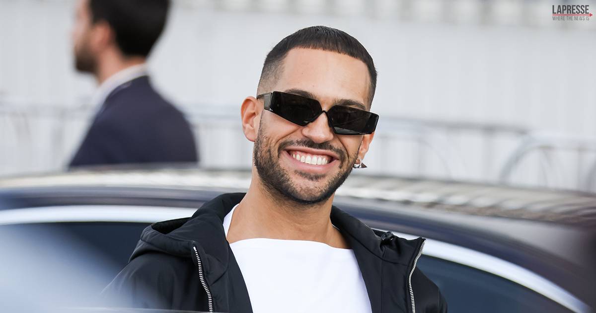 Mahmood e il cambio look per l’uscita di “Cocktail d’amore”: la foto