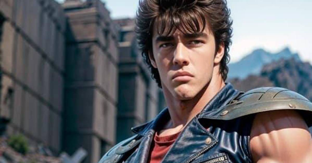 L'IA ha preso "Ken il Guerriero" e lo ha reso umano: si è avverato il sogno degli appassionati