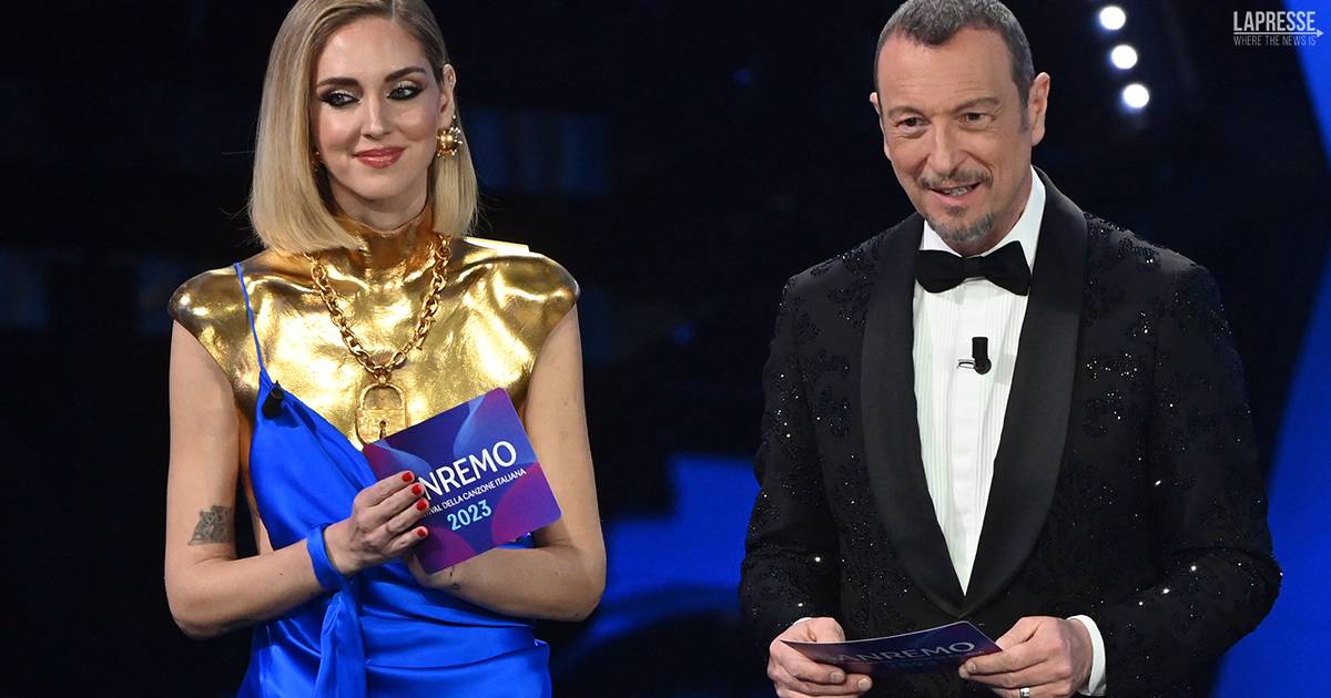 Pandoro gate, Amadeus commenta per la prima volta cosa è successo a ...