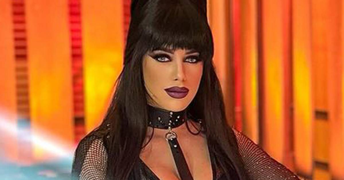 Avanti un altro, il body di Giorgia Pianta scivola giù lasciando tutti ...