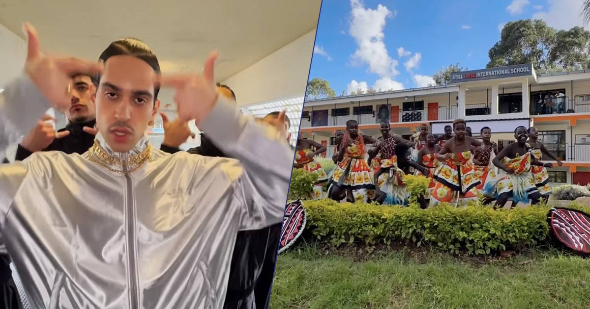 Il Festival di Sanremo arriva anche in Kenya: il ballo di “Tuta Gold ...