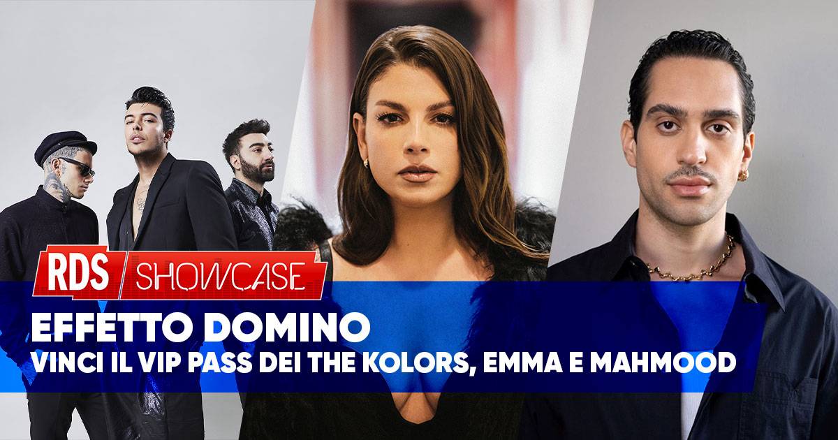 Effetto Domino: “RDS Showcase 2024”