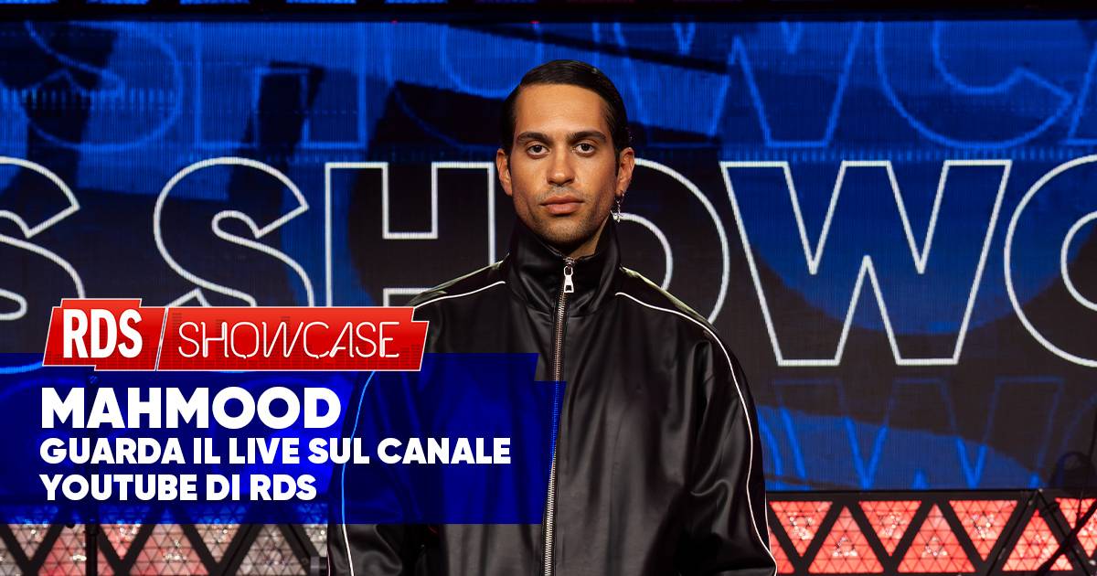 Guarda l'esclusivo RDS Showcase di Mahmood