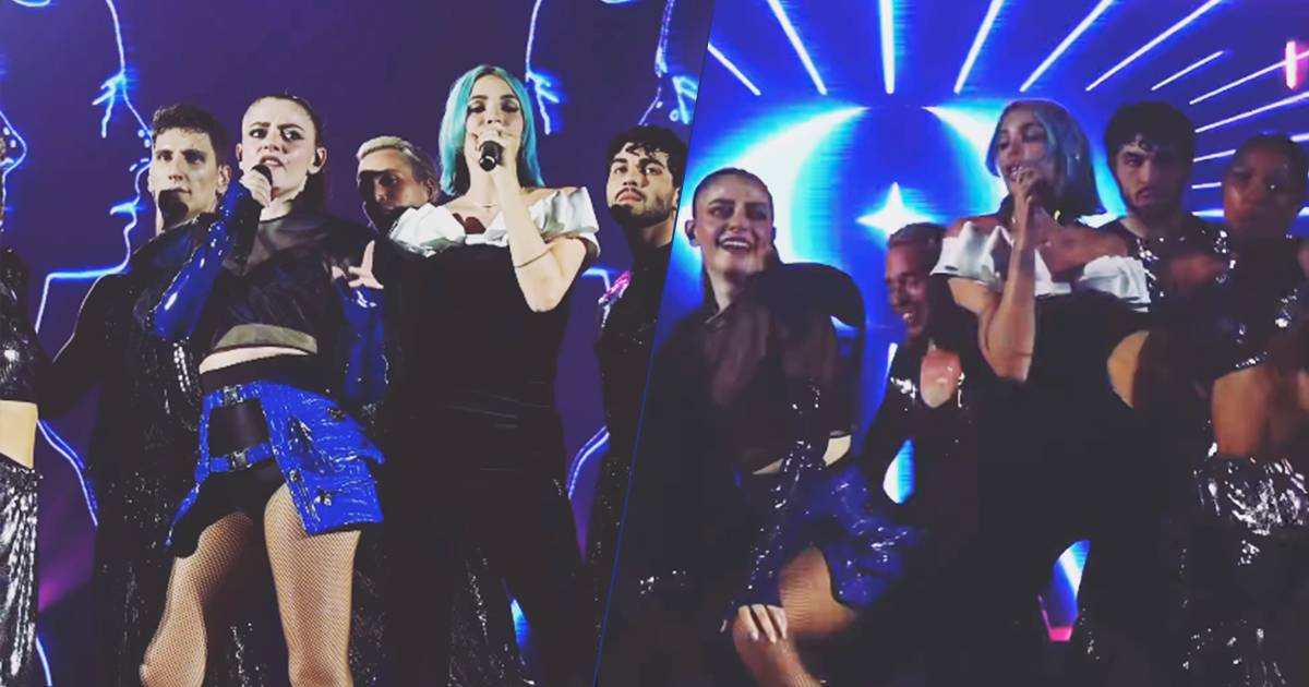Annalisa chiude il tour con un duetto pazzesco: insieme a Rose Villain ...