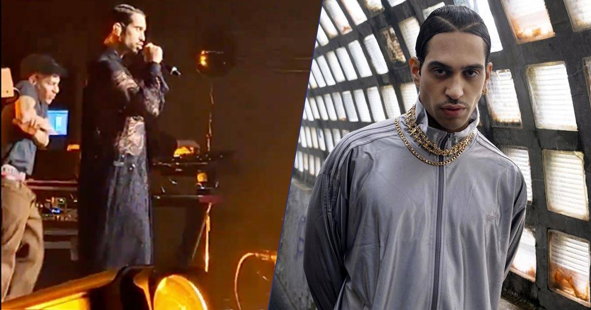 Un fan sale sul palco di Mahmood e si mette a ballare: ecco la reazione ...