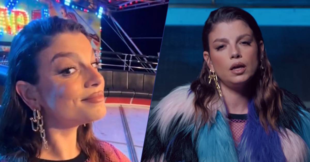 Emma pubblica il backstage di "Femme Fatale", il video del suo nuovo brano