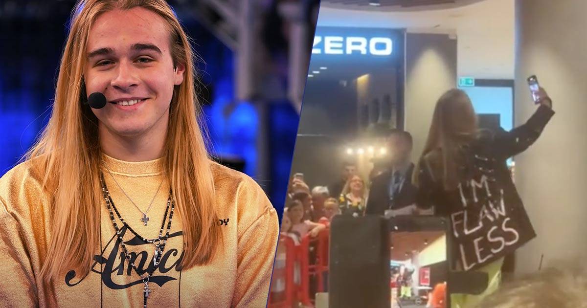 Amici: Aaron cade dal palco, il video diventa virale