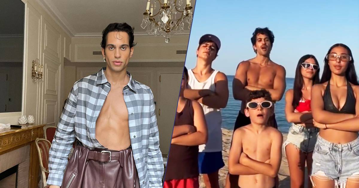 Mahmood balla “RA TA TA” con i cuginetti: il video fa il giro del web