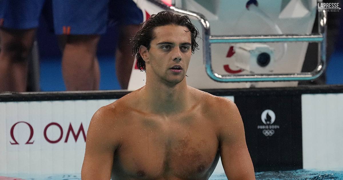 Chi è Thomas Ceccon: il fenomeno del nuoto italiano alle Olimpiadi