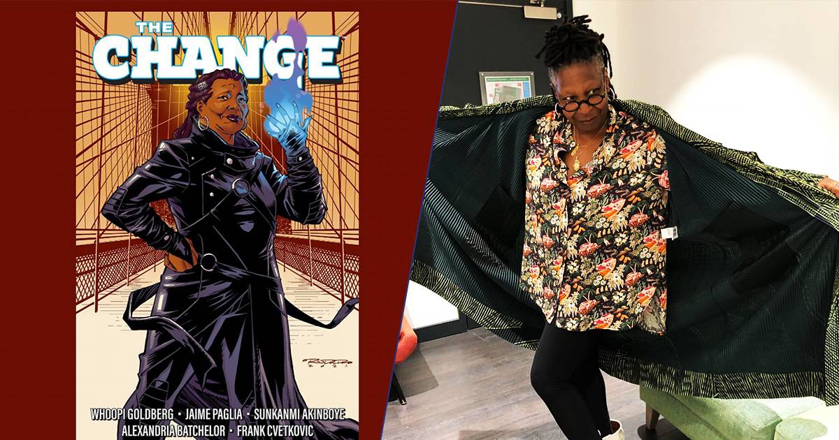 Whoopi Goldberg diventa una supereroina il cui potere è la menopausa ...