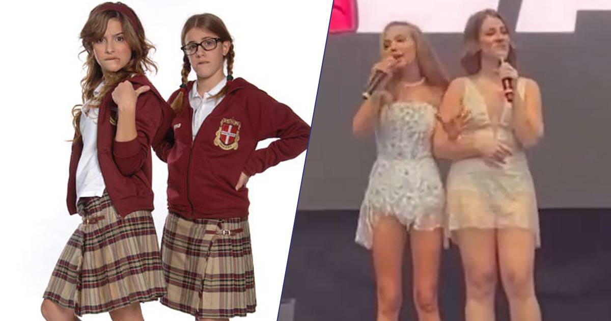 Patty e Antonella di nuovo insieme: il duetto di Laura Esquivel e ...